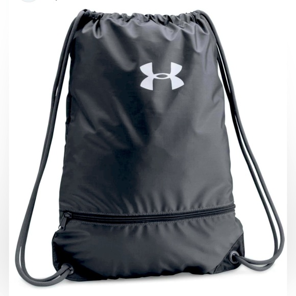 Under Armour | Bags | New Under Armour Unisex Ua Team Sackpack Black ...